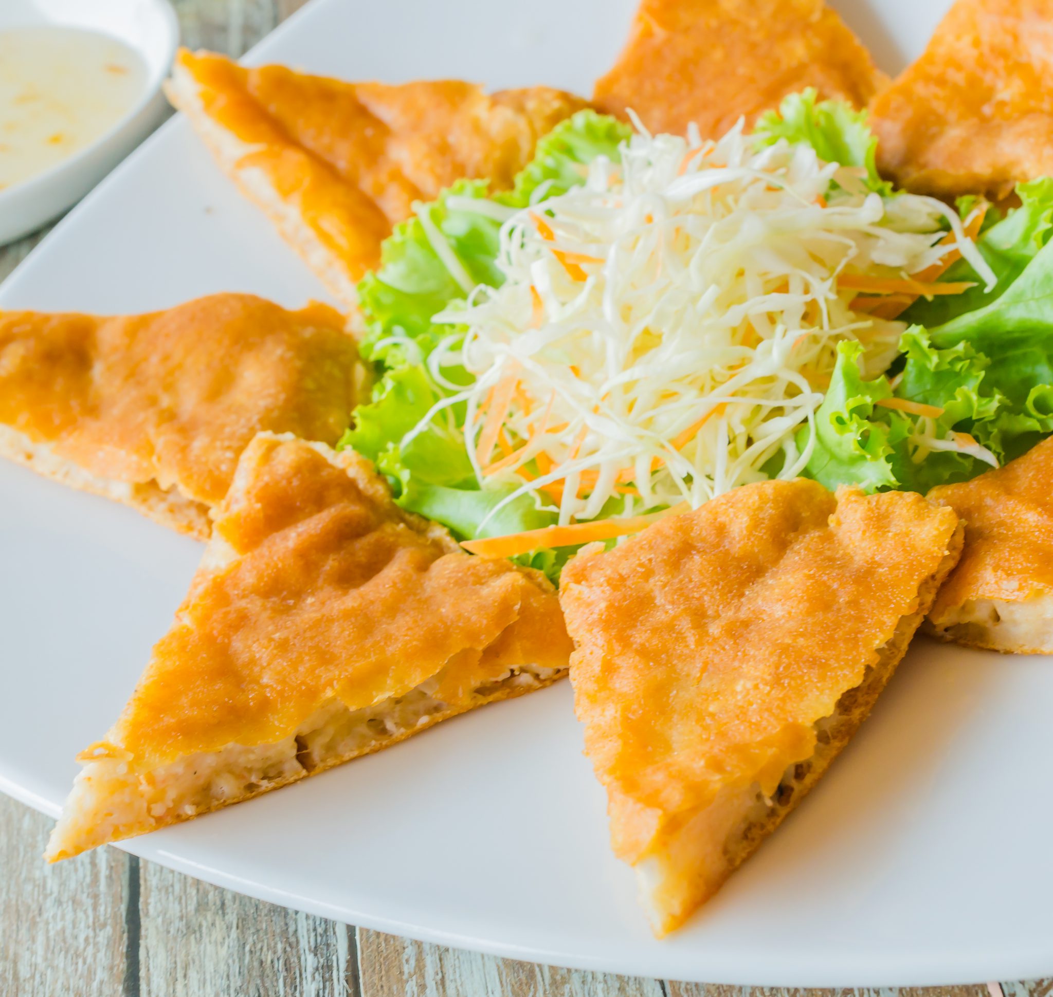 Crispy Shrimp Pancakes – Chuahahseng